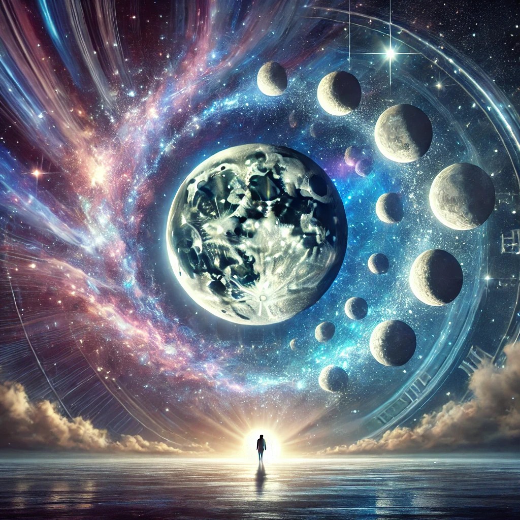 Time and The Moon – Jai's Angel Light